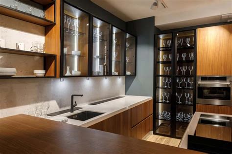 Frameless Glass Kitchen Cabinet Doors Uk Cabinets Matttroy