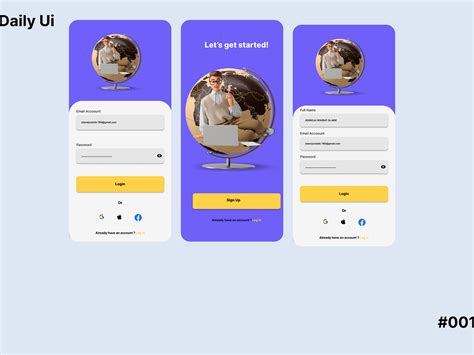 Daily Ui Design Challenge By Olaide Aderoju On Dribbble