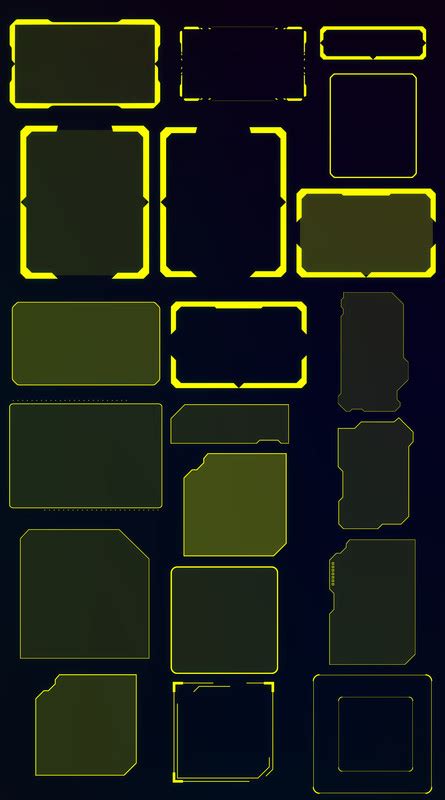 Sci Fi Ui Scifi 500 Dialogues Pack