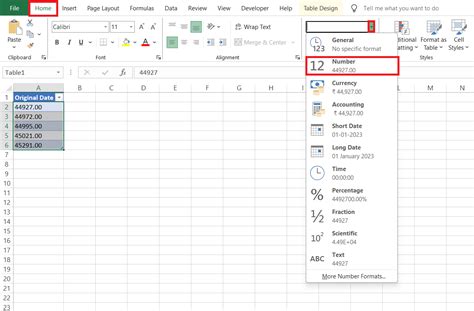 How To Convert Date As A Number In Excel Myexcelonline
