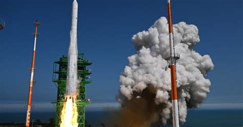 차세대발사체 시험중 화재과기정통부 누리호 3차 발사 문제없어