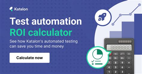 Test Automation ROI Calculator Evaluate Test Automation Benefits