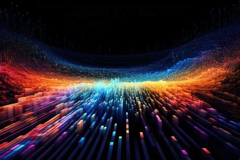 3d Visualization Technology Pattern Light Premium Photo Illustration Rawpixel