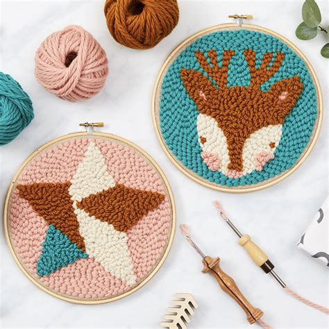 Kit De Punch Needle