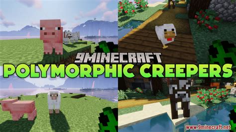 Polymorphic Creepers Resource Pack 1Minecraft