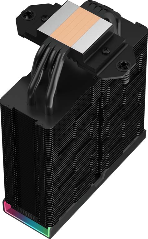 Deepcool Dc Ak400 Digital Pro Ak400 Digital 120mm Black Pwm Digital Display Cpu Cooler Wootware