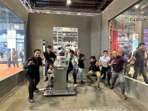 Discoveraddverb Robotics Automation Warehousing Addverb 12 Comments