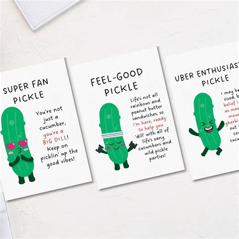 Positive Pickle Etsy
