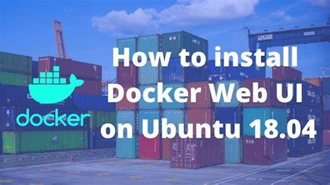 Install Ollama And Open Web Ui Using Docker On Ubuntu In Under 5 Minutes Eroppa