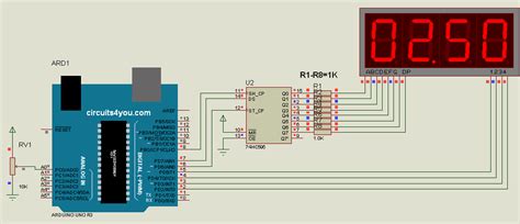 Digital Voltmeter Using Arduino Circuits4you