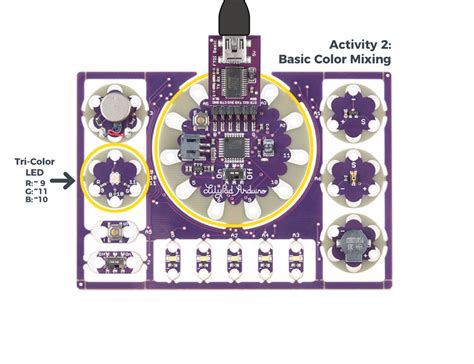 LilyPad Development Board Activity Guide SparkFun Learn