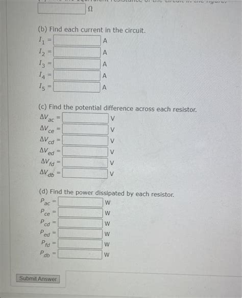 Solved Consider The Circuit Shown In The Figure Below Chegg