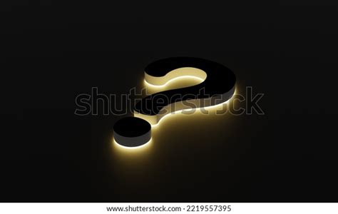 3d Glowing Question Mark Illustration Stock Illustration 2219557395 Shutterstock