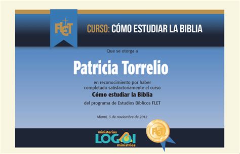 Cómo tomar los cursos FLET LOGOI