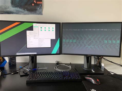 Arch Linux Dual Monitor Not Displaying Correcly Unix And Linux Stack