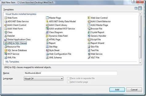 Radtreeview For Asp Net Ajax Binding To Linqdatasource