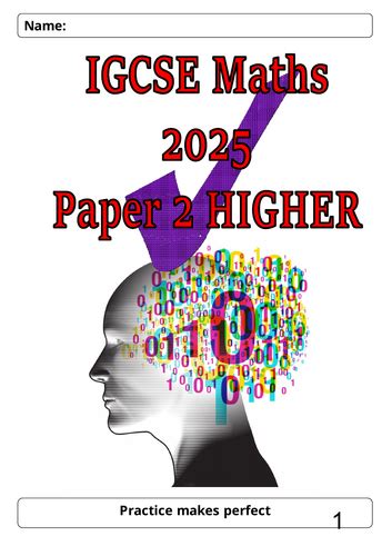Edexcel Igcse Paper 2h June 2025 Likely Questions Teaching Resources