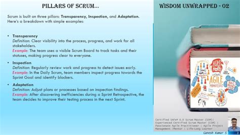 Ganesh Kumar S On Linkedin Keepgrowing Learningjourney Scrumpillars Agilemindset