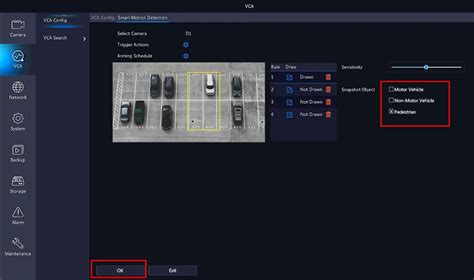 How To Setup Uniview Ultra Motion Detection Feature SecurityCamCenter Com