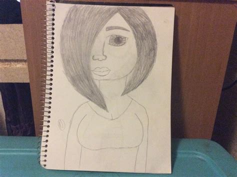 Anime Auntie Drawing By Okwerdskittles Dragoart