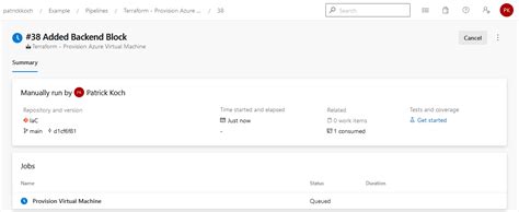 Azure Andand Azure Devops Provisioning A Windows Virtual Machine Using Terraform