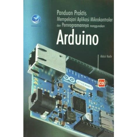 Jual Buku Mempelajari Aplikasi Mikrokontroler Menggunakan Arduino Cd Kab Sleman Andibook