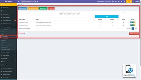 How To Create Product Variants Attributes Mgr Knowledge Base