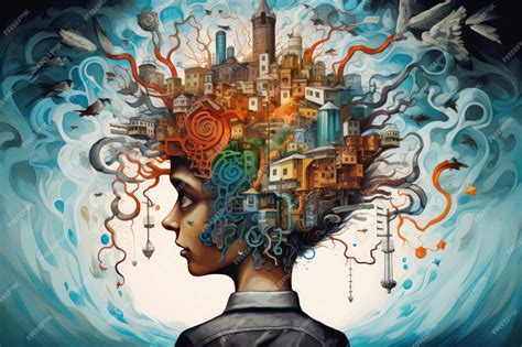 Premium Ai Image A Vivid Representation Of The Adhd Concept
