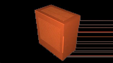 4 7l Mini Itx Case Easily Printable 2 Major Pieces Sandwich Layout No Extra Thread Inserts