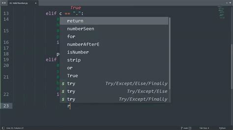 Leetcode 65 Valid Number In Python Python Leetcode Python Coding Tutorial Python Coding