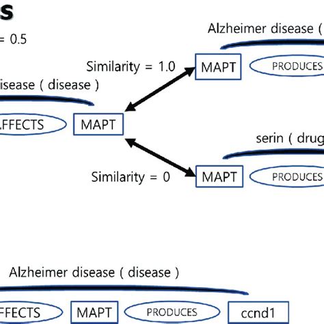 Example Of Method To Connect Entity Relations Download Scientific Diagram
