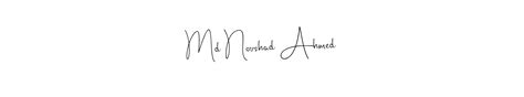 80 md noushad ahmed name signature style ideas wonderful autograph