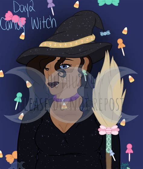 Witchtober Day 2 Candy Witch By Huyhuy24 On Deviantart