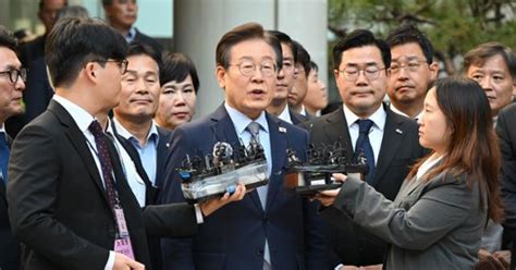 이재명 사법리스크 현실화대권·리더십·재판 모든 게 뒤흔들렸다