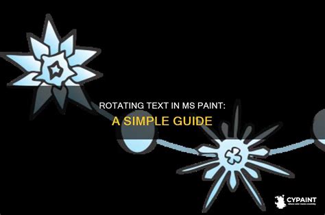 Rotating Text In Ms Paint A Simple Guide CyPaint