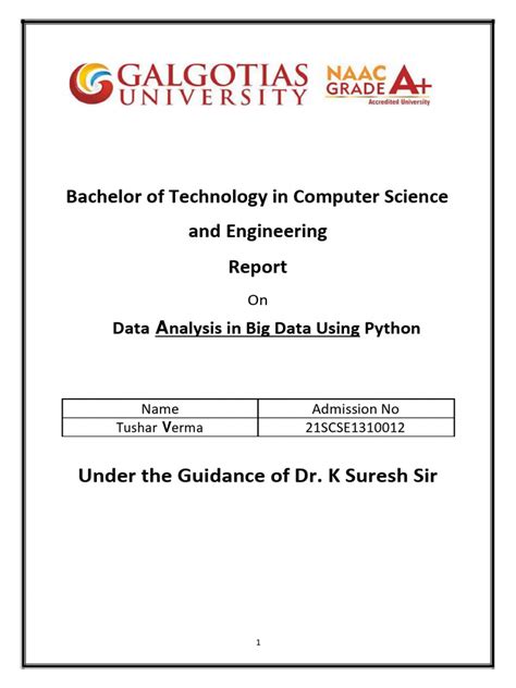 tushar verma 21scse1310012 data analysis using big data tools