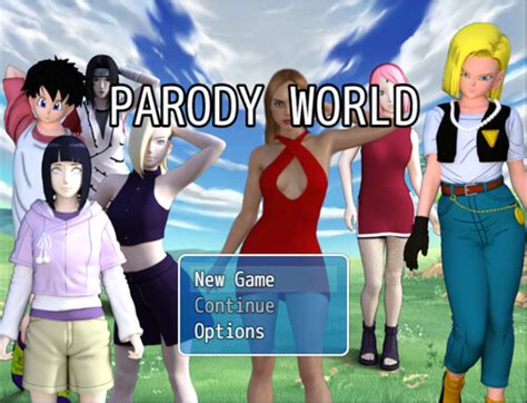 Parody World Version 0 9 By Xr Games
