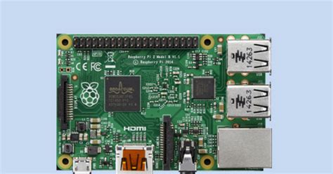 Raspberry Pi Model B Single Board Computer Tech Brick Cafe