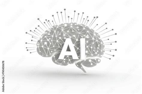 Ai Brain Chip Neurostimulation Artificial Intelligence Distributed Processing Mind Reflection