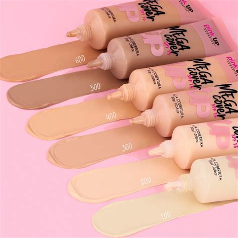 Mega Cover Nueva Imagen Pink Up En 2025 Marcas De Maquillaje Buenas
