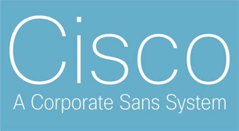 The Cisco Logo History Colors Font And Meaning