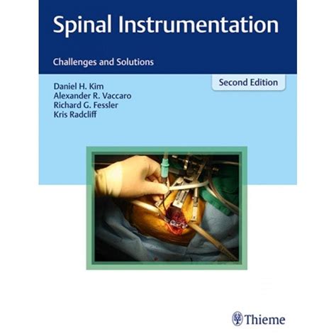Spinal Instrumentation Challenges And Solutions Ponto