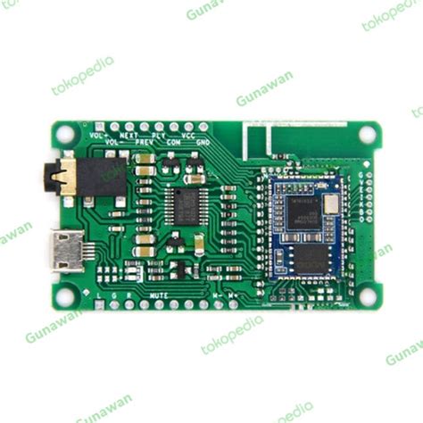 Jual Tws Module Qcc3034 Bluetooth 5 0 Audio Receiver Aptx Hd Pcm5102a Dac Kota Depok Gunawan