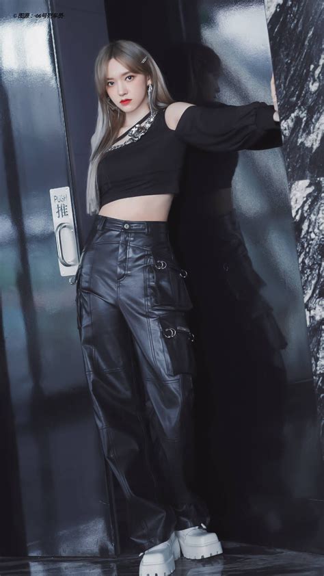 Printed Dress Outfit Print Dress Dress Outfits Girl Korea Cheng Xiao Fan Edits Beauty