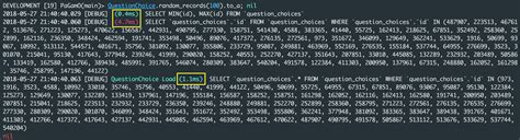 Github Haopingfanquickrandomrecords Empowers Activerecord Model To Return Random Records