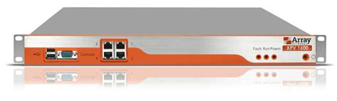 Array Networks Apv1600 Application Delivery Controllers
