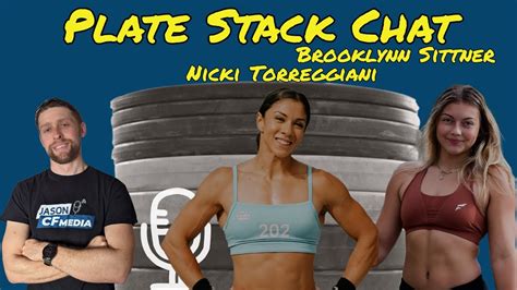 Plate Stack Chat With Nicki Torreggiani And Brooklynn Sittner Youtube