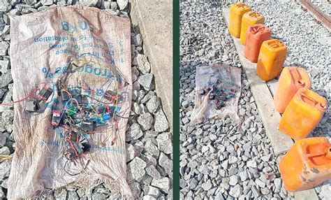 ရန်ကုန် မန္တလေးရထားလမ်းပိုင်းအတွင်း ဒိုက်ဦးဘူတာနှင့်ပြွန်တန်ဆာဘူတာကြား မိုင်တိုင်အမှတ်၊ ၅ ၁ ၂က