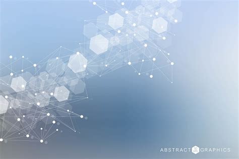 빅 데이터 시각화 배경 현대 미래 가상 추상적 인 배경 과학 네트워크 패턴 연결 선과 점 전역 네트워크 연결 벡터입니다 과학에 대한 스톡 벡터 아트 및 기타 이미지 Istock