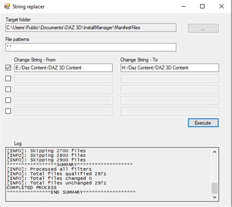 String Replace In Files Software And Tools Sharecg